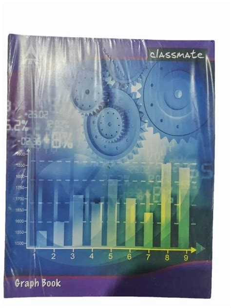 Cardboard Cover Glue Bound Classmate Graph Book Size A4 100 At ₹ 65