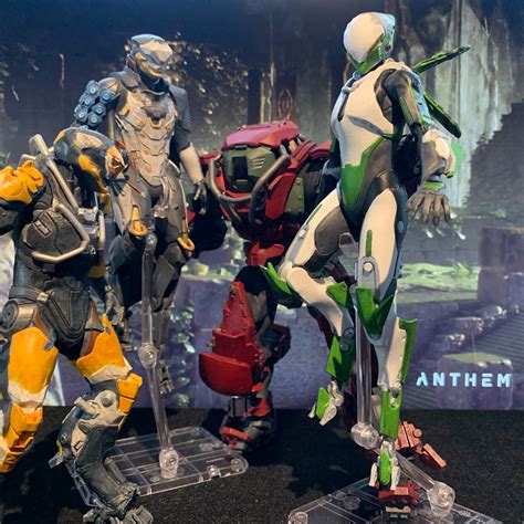 Anthem Javelin 1 12 Statues Etsy