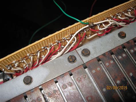 Adding Keys To An Arduino Synth The Hard Way The Blacklord The Organ