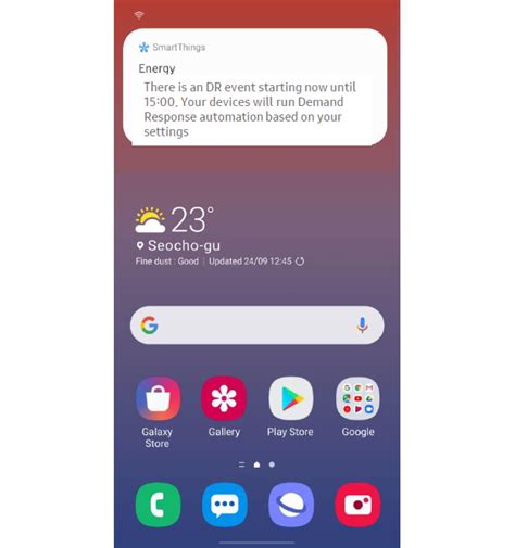 How To Set Up Smartthings Energys Auto Demand Response Samsung Uk
