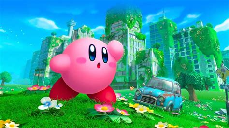 Kirby And The Forgotten Land Is Already Playable On Pc In 4k Via