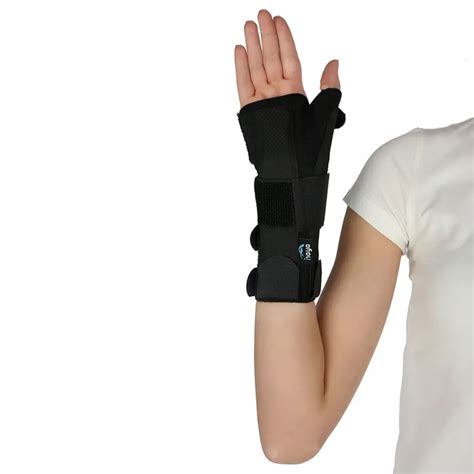 Ортез на променево запястковий суглоб з фіксатором великого пальця Inaya 6256 лівий правий