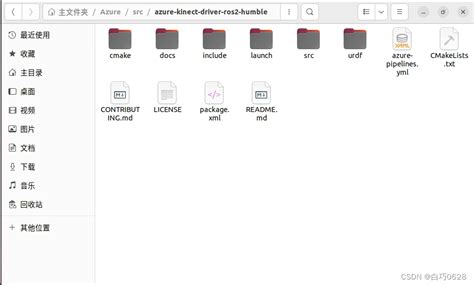 ubuntu22 04配置azure kinect dk深度相机 ubuntu 22 04 kinect azure sdk csdn博客