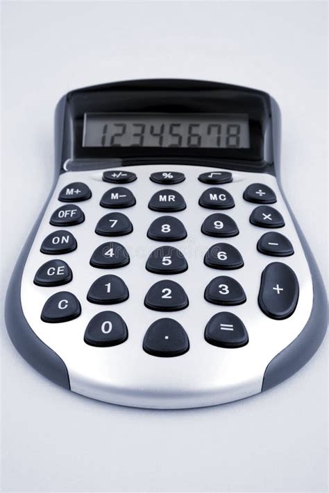 Calculator Calculator Buttons The Numbers On The Buttons Of The Calculator The Device For