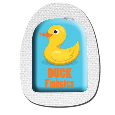 Omnipod Sticker Duck Fiabetes Zuckerschmuck