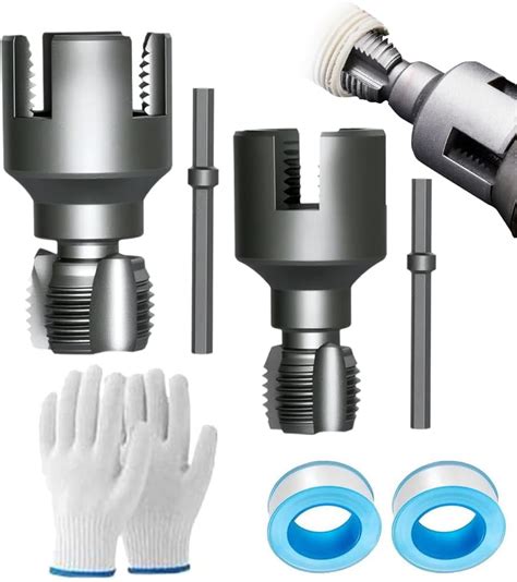 Pipe Thread Cutting Tool 2025 New Integrated Internal And External Pipe Threading Tool Electric