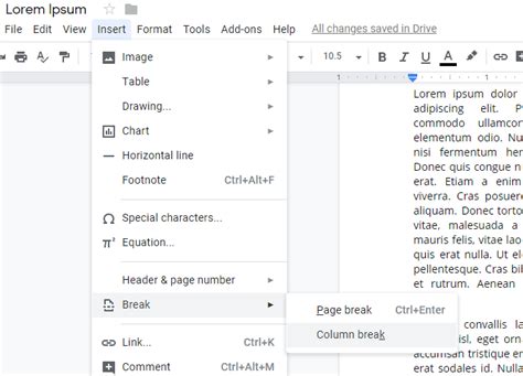 How To Insert Page Breaks In Google Docs Goldwes