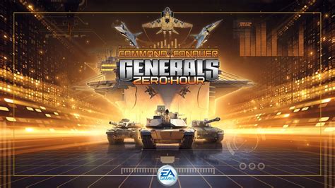 Generals Zero Hour YouTube