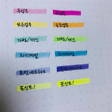 3p 바인더 형광펜 컬러체크 뭐 쓰시나요feat 지워지는 프릭션 형광펜저의 최애템을 소개해요 네이버 블로그