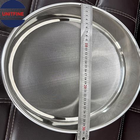 18 Mesh 300mm High Efficiency Filter Mesh Custom Production High Standards Laboratory Test