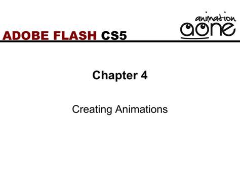 How To Create Animation In Adobe Flash Cs5 Topiabpo