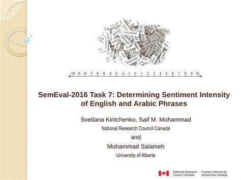 Pdf Semeval 2016 Task 7 Determining Sentiment Intensity Of