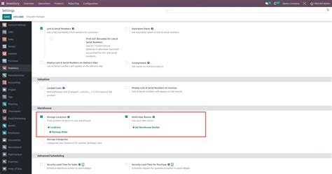 a comprehensive description of putaway rules in odoo 16