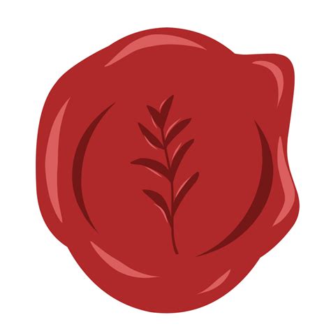 Red Wax Seal 46788547 Png
