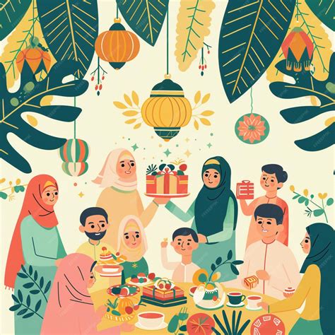 Premium Vector Eid Ul Fiter Vector