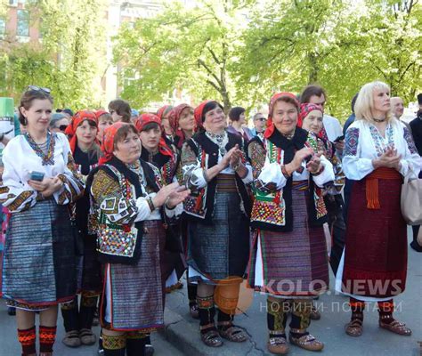 У Полтаві відгуляли яскраве гуцульське весілля ФОТО ВІДЕО Коло новини Полтави