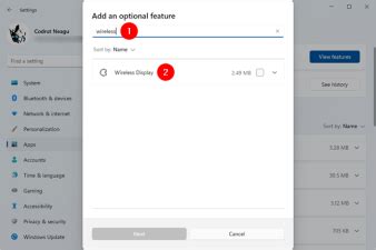 How To Add Or Remove Optional Features In Windows And Windows