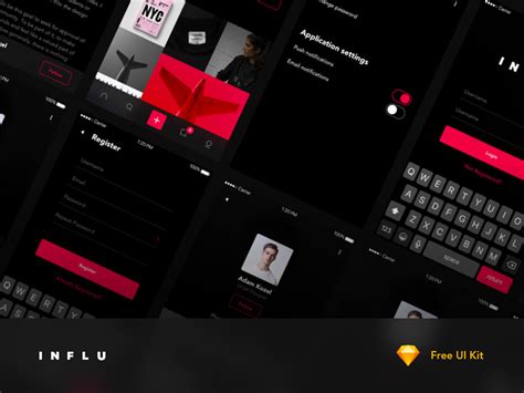 41 Best Free Sketch UI Kits Speed Up Your Workflow 2021