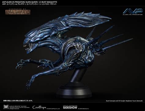 Cp Avp Alien Queen Bust Deluxe