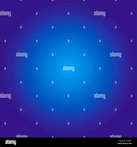 Abstract Blue Radial Gradient Background Texture With Circular Lines Vivid Circle Pattern