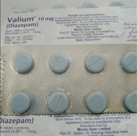 Valium Roche 10 Mg Australia To Australia Delivery At ₹ 3800 Box Valium In Panipat Id