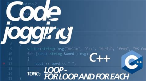 C For Beginners Forloop And Foreach In C Youtube
