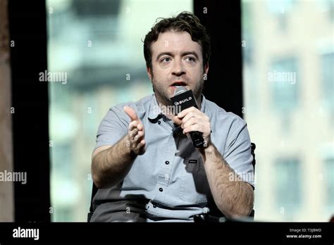 New York Usa 05 Oct 2016 Derek Waters At Build Series Discussing