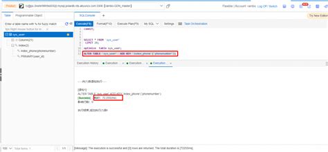 Parallel Ddl Accelerates The Creation Of Secondary Indexes Alibaba