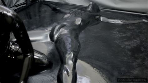 Miss Vera Violette Latex Vac Bed Shining User Request Porno Videos Hub