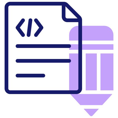 Text Editor Inipagistudio Lineal Color Icon