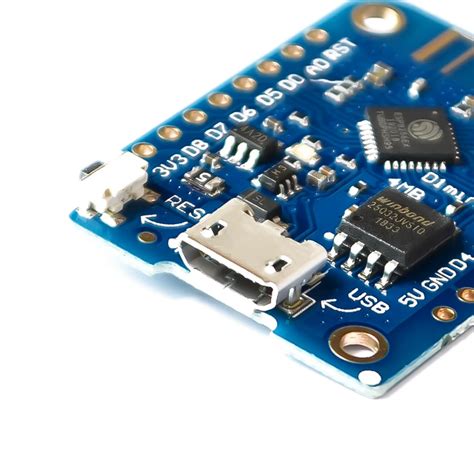 wemos d1 mini esp8266 tabanlı arduino kartı nodemcu and es
