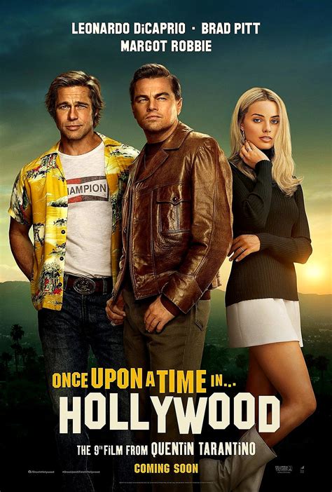 Once Upon A Time In Hollywood 2019