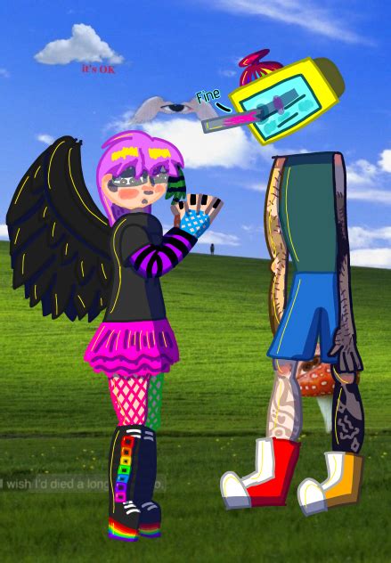 Weirdcore Characters Ibispaint