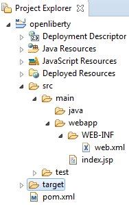 Embed A WebSphere Liberty Profile In An Executable JAR With Maven