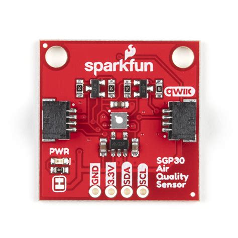 SparkFun Air Quality Sensor SGP Qwiic SEN SparkFun Electronics