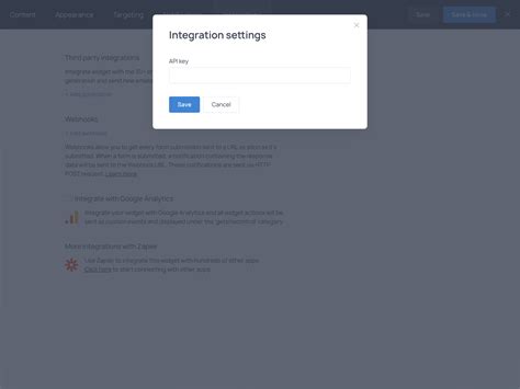 How To Integrate Widgets With Emailoctopus Getsitecontrol