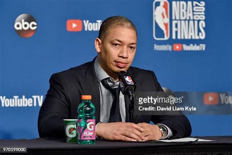 Oh Coach Tyronn Lue Of The Cleveland Cavaliers Speaks With The