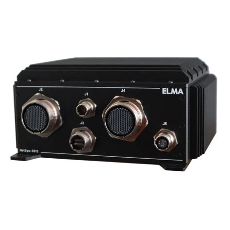 Rugged Cisco Ip Router And Switch With Firewall Poe Elma German