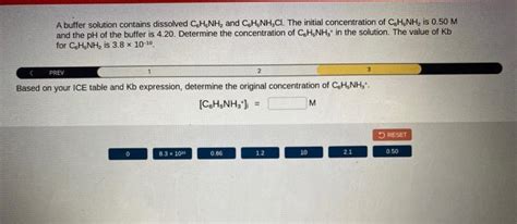A Buffer Solution Contains Dissolved Ch Nh And