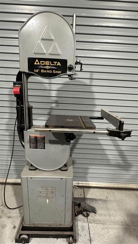 Delta 14” Bandsaw 28 254 R Woodworking