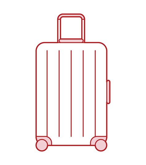 여행 가방 및 캐리 케이스의 일러스트 무료 일러스트 소재집 Kukukeke