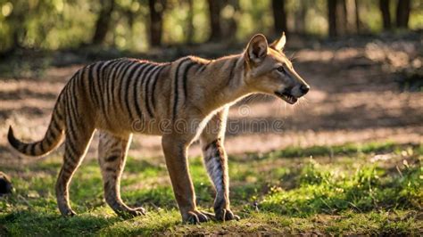 Sighting Of A Thylacine Tasmanian Tiger Stock Video Video Of