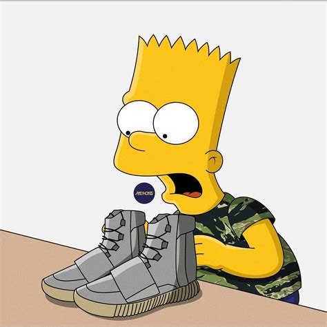 Dope Bart Simpson Wallpapers On Wallpaperdog
