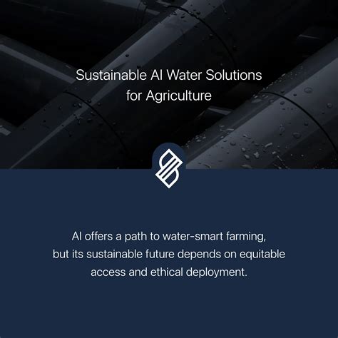Sustainable Ai Water Solutions For Agriculture → Scenario