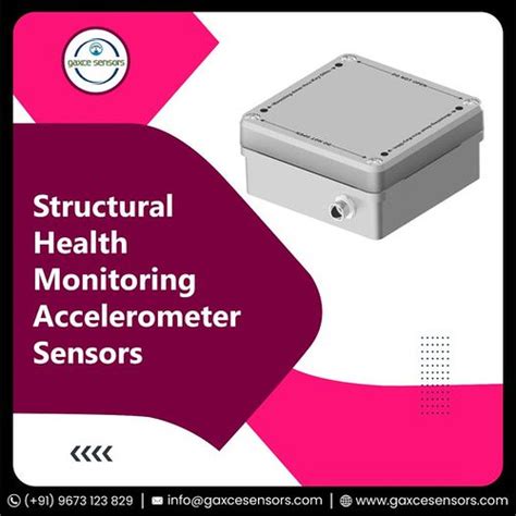 Structural Health Monitoring Accelerometer Sensors Gaxce S… Flickr