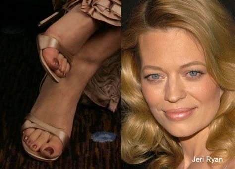 Hollywood Star Feet Jeri Ryan Feet