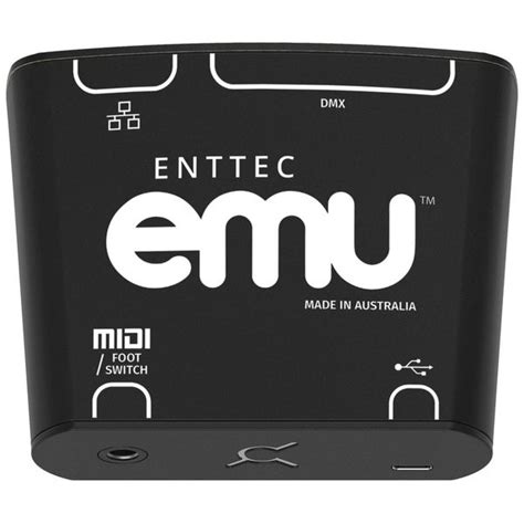 Enttec Emu Hardware Interface Thomann Uk