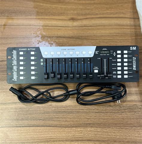 Dmx 512 Machine At ₹ 2100 Piece Dmx Lights Controller In New Delhi Id 2856869428448