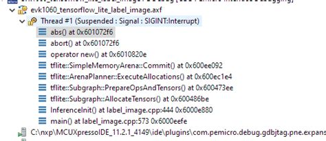 Solved Allocatetensors Fails For Bigger Models Never Returns Nxp Community