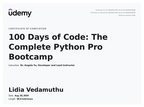 Lidia Vedamuthu On Linkedin 100daysofcode Python Coding Learning Achievement Tech